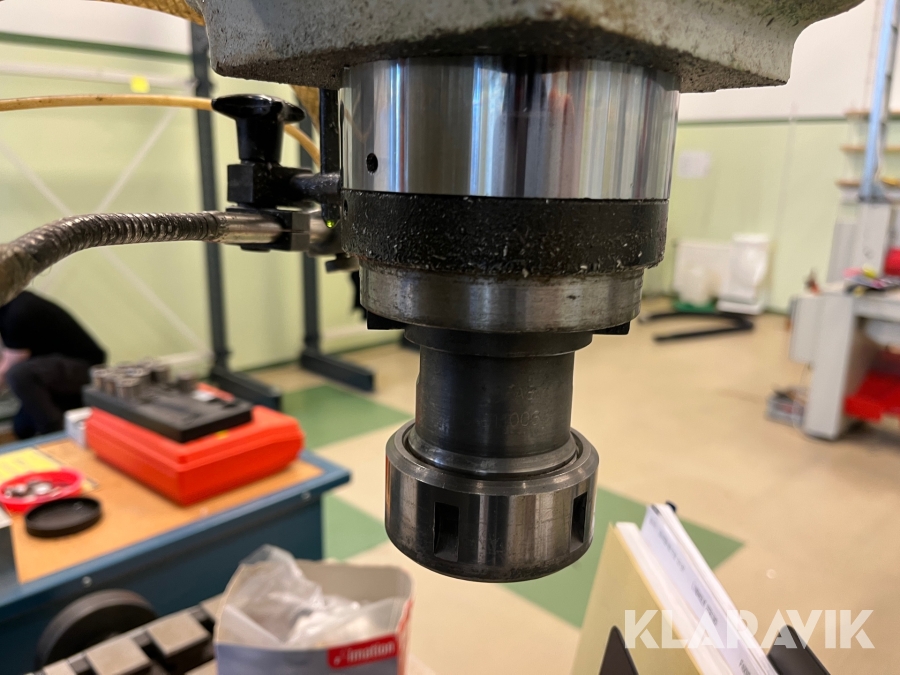 Fräs Trak DPM BM-2V-100V, Linköping, Klaravik auktioner