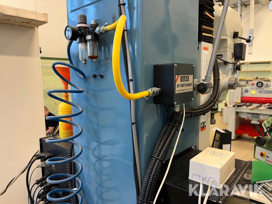 Fräs Trak DPM BM-2V-100V, Linköping, Klaravik auktioner