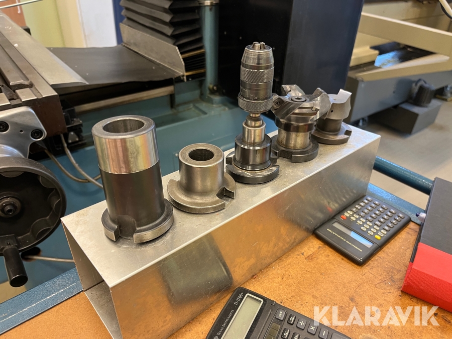 Fräs Trak DPM BM-2V-100V, Linköping, Klaravik auktioner