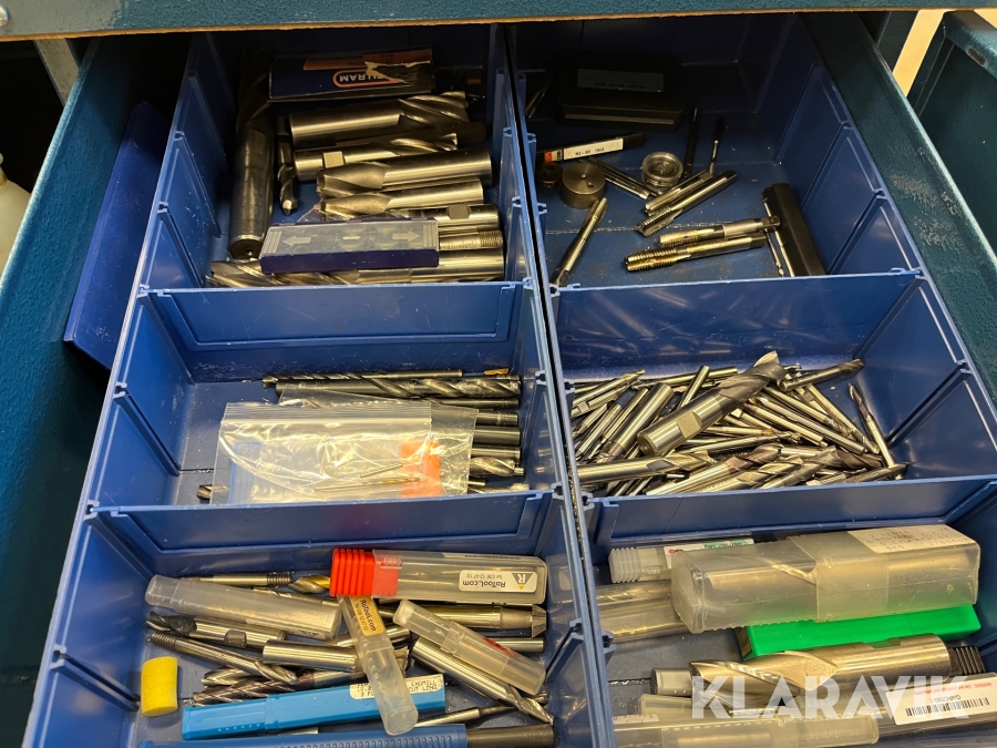 Fräs Trak DPM BM-2V-100V, Linköping, Klaravik auktioner