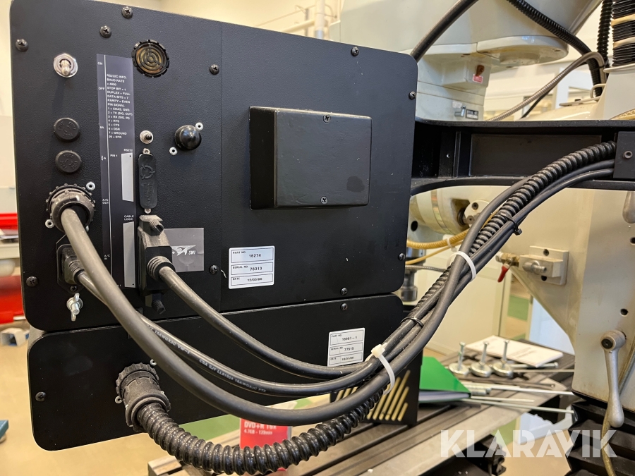 Fräs Trak DPM BM-2V-100V, Linköping, Klaravik auktioner