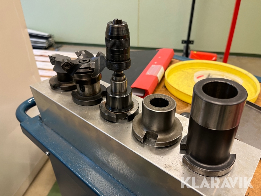 Fräs Trak DPM BM-2V-100V, Linköping, Klaravik auktioner