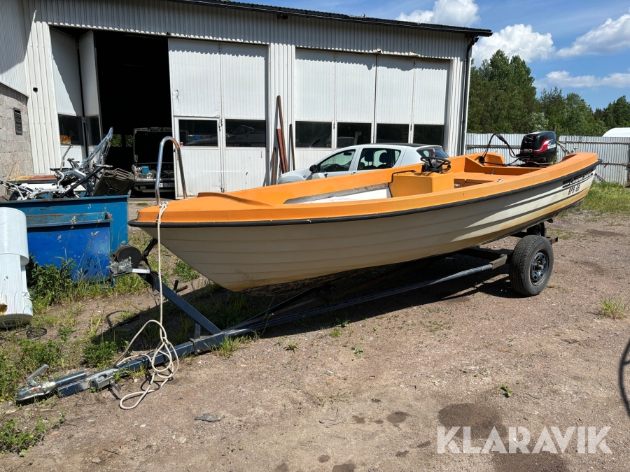 Båt Crescent 500DL, Mönsterås, Klaravik auktioner