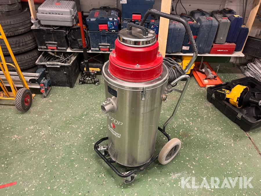 Våtsug Pullman Ermator W70P, Stockholm, Klaravik auktioner