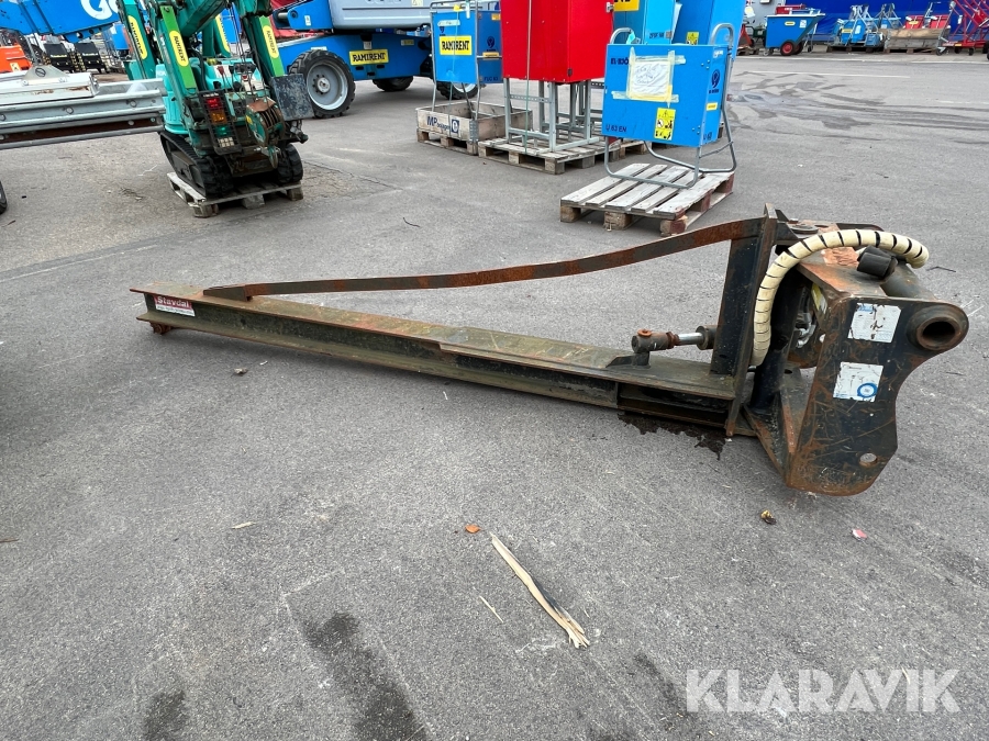 Kranarm/Jib till teleskoptruck Manitou PO2000, Svalöv, Klara