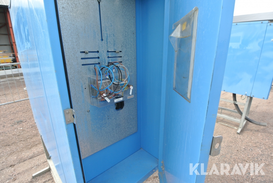 Huvudcentral El-Björn ZFS250 modulcentral, Jönköping, Kla