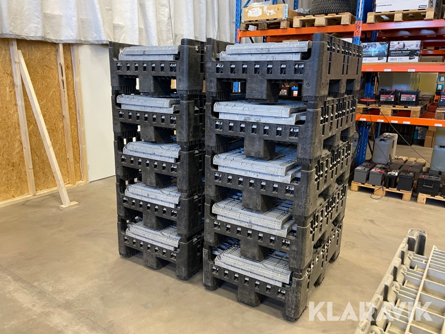 Klaravik Auktioner | Plastcontainer 620L
