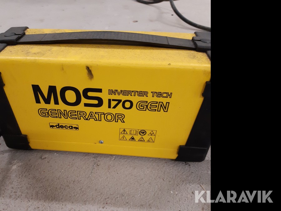 Klaravik Auktioner | Svets Deca Mos 170