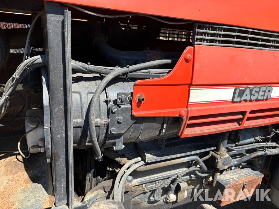 Traktor Same Laser 150, Skurup, Klaravik auktioner