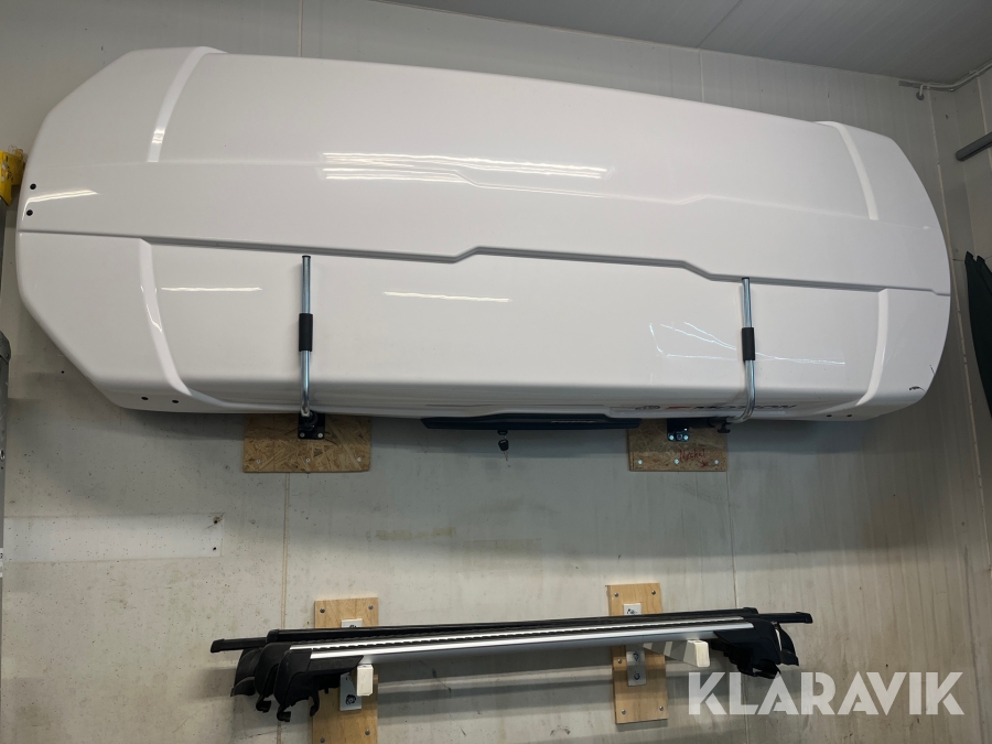 Takbox Thule, Norrköping, Klaravik auktioner