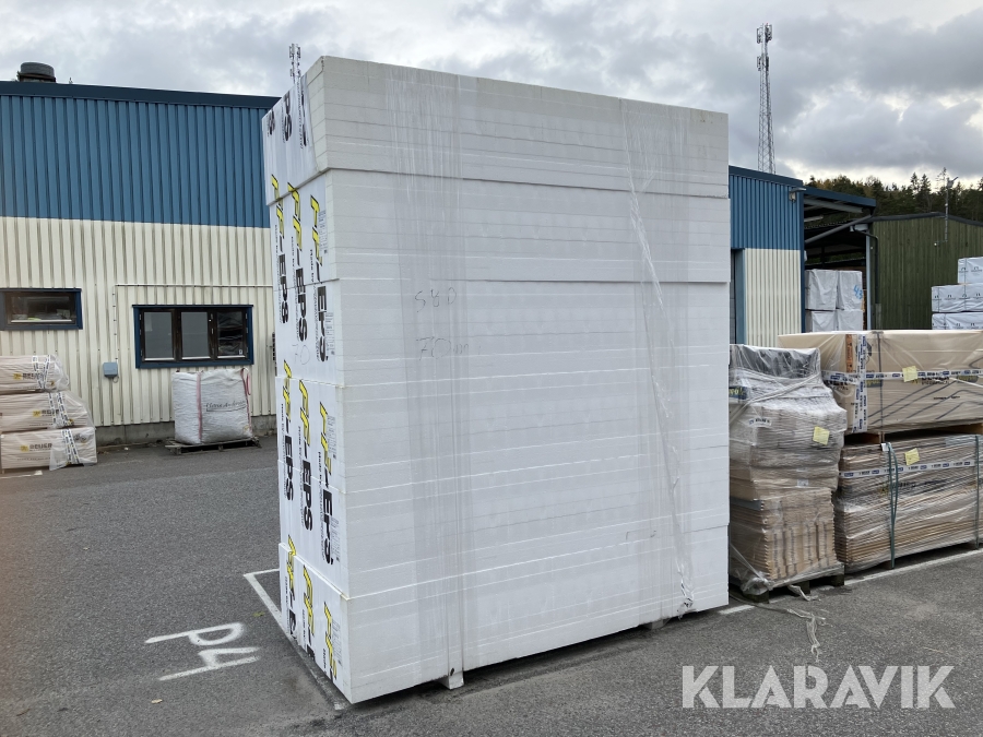 Cellplast Finnfoam eps S80, Nacka, Klaravik auktioner