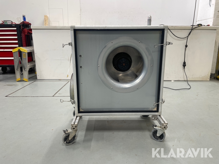 Luftrenare Pullman Ermator A2000, Svalöv, Klaravik auktioner