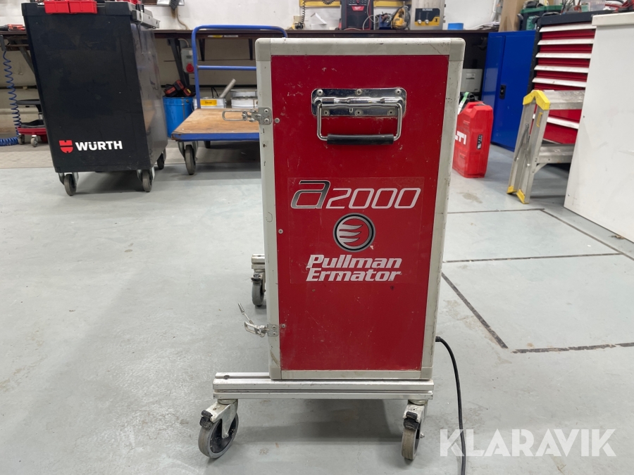 Luftrenare Pullman Ermator A2000, Svalöv, Klaravik auktioner