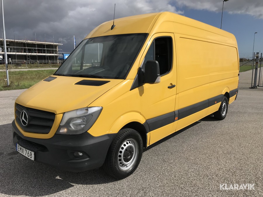 Klaravik Auktioner | Skåpbil MB Sprinter 906