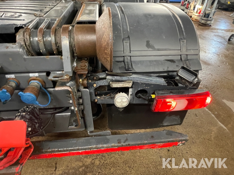 Lastväxlare Mercedes-Benz Arocs 3252L 8x4, Avesta,