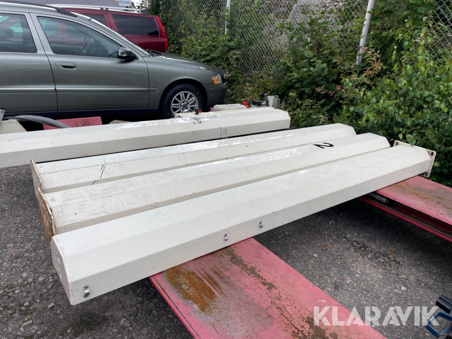 Fyrpelarlyft Stertil Koni ST-4040, Karlskrona, Klaravik aukt