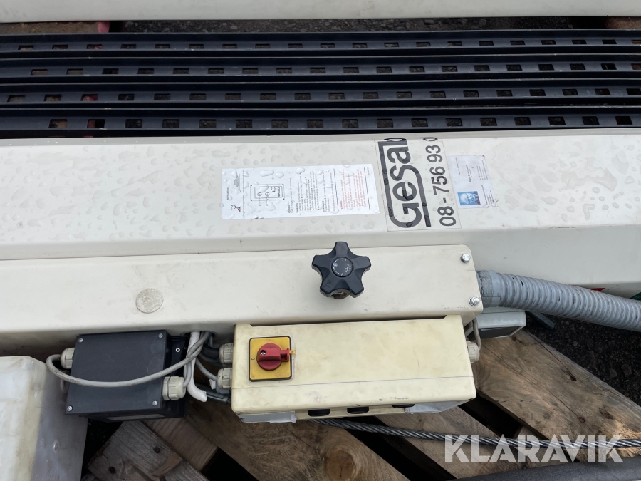 Fyrpelarlyft Stertil Koni ST-4040, Karlskrona, Klaravik aukt