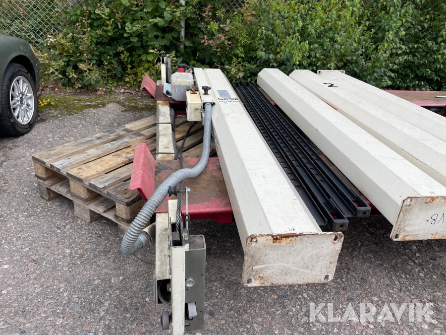 Fyrpelarlyft Stertil Koni ST-4040, Karlskrona, Klaravik aukt