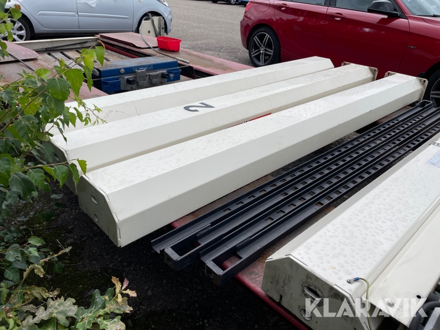 Fyrpelarlyft Stertil Koni ST-4040, Karlskrona, Klaravik aukt