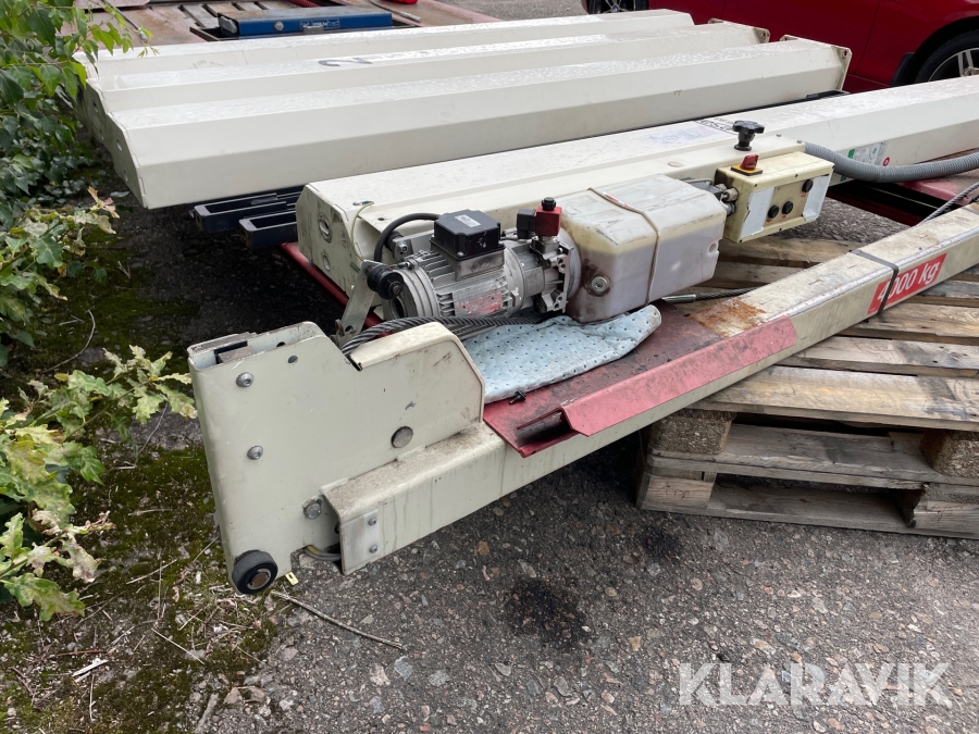 Fyrpelarlyft Stertil Koni ST-4040, Karlskrona, Klaravik aukt