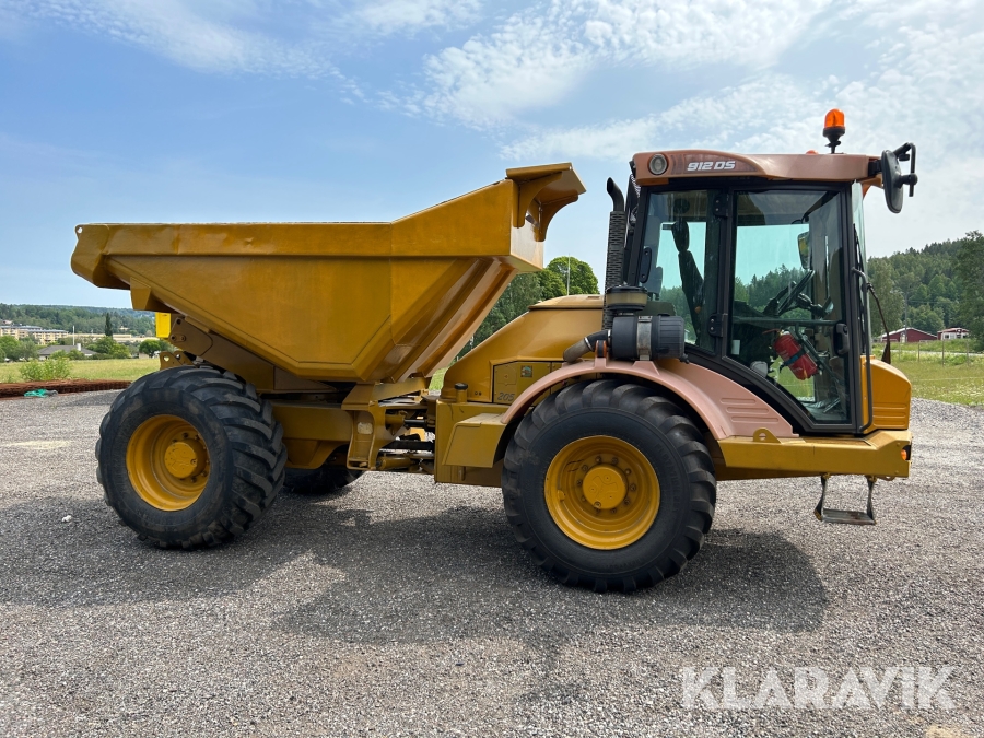 Dumper Hydrema 912D, Sundsvall, Klaravik auktioner