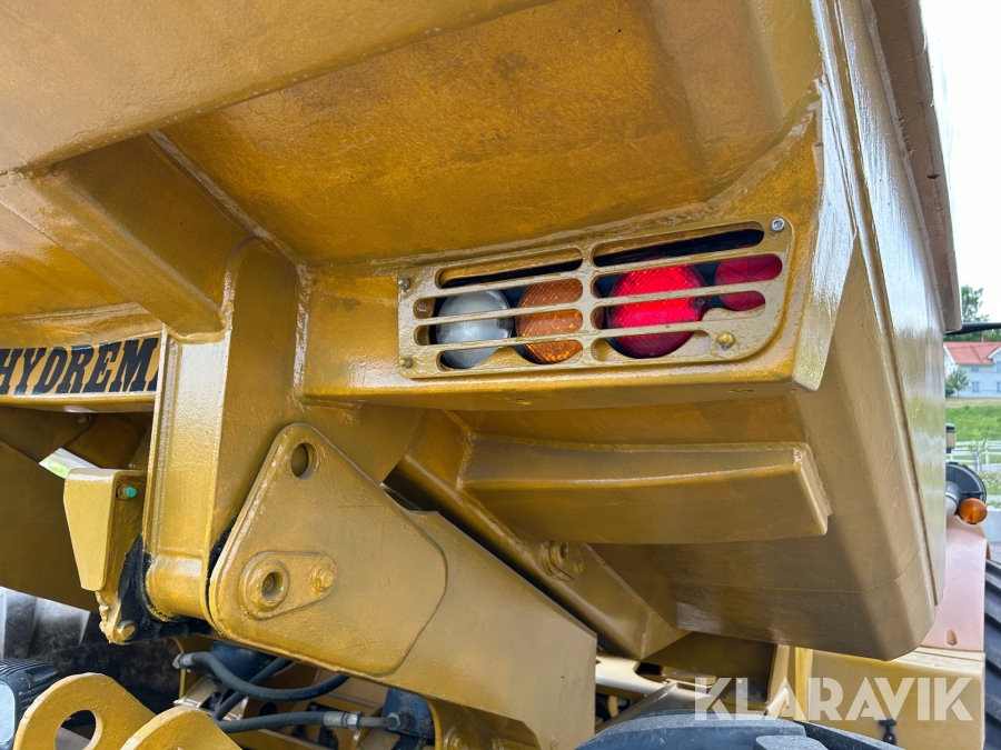 Dumper Hydrema 912D, Sundsvall, Klaravik auktioner