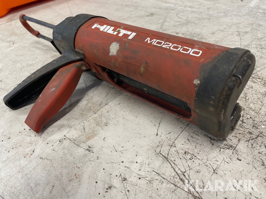 Injekteringspistol Hilti HIT MD 2000, Svalöv, Klaravik aukt