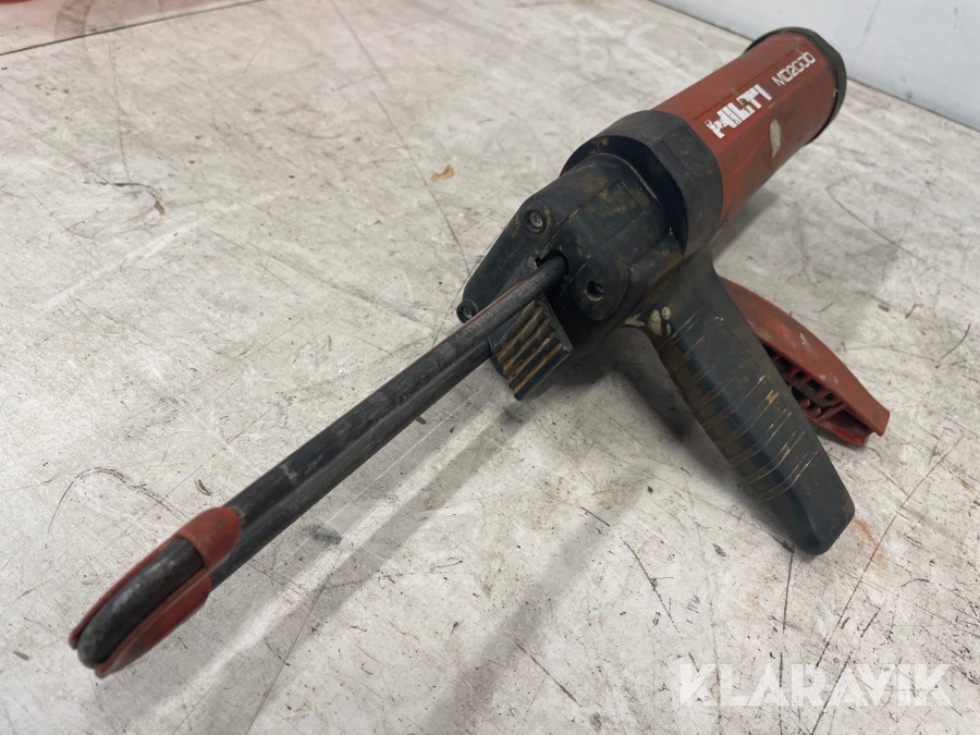 Injekteringspistol Hilti HIT MD 2000, Svalöv, Klaravik aukt