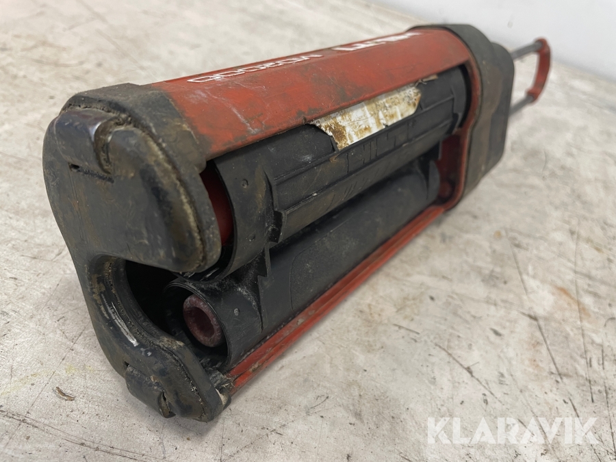 Injekteringspistol Hilti HIT MD 2000, Svalöv, Klaravik aukt