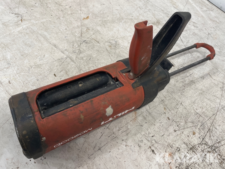 Injekteringspistol Hilti HIT MD 2000, Svalöv, Klaravik aukt