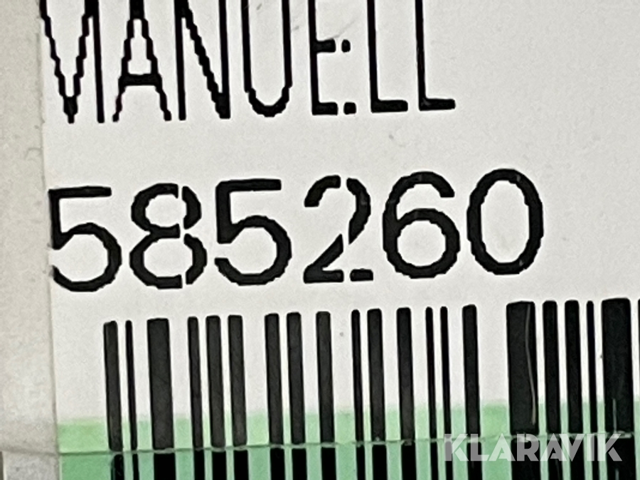 Injekteringspistol Hilti HIT MD 2000, Svalöv, Klaravik aukt