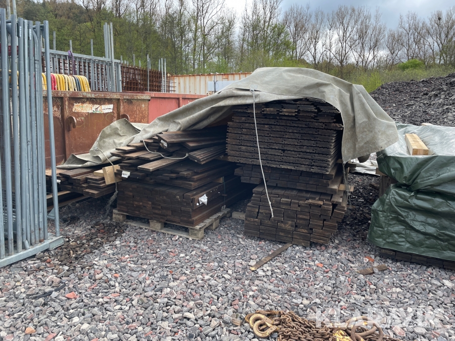 Linoljetryckt panelvirke Bitus Linax, Mölndal, Klaravik auk