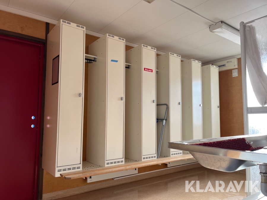 Personalbod Remodul OMT 8d, Lidköping, Klaravik auktioner