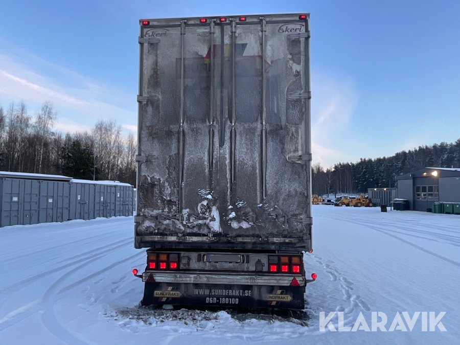 Lastbil Scania R560LB6X2*4MNB, Bollnäs, Klaravik auktioner