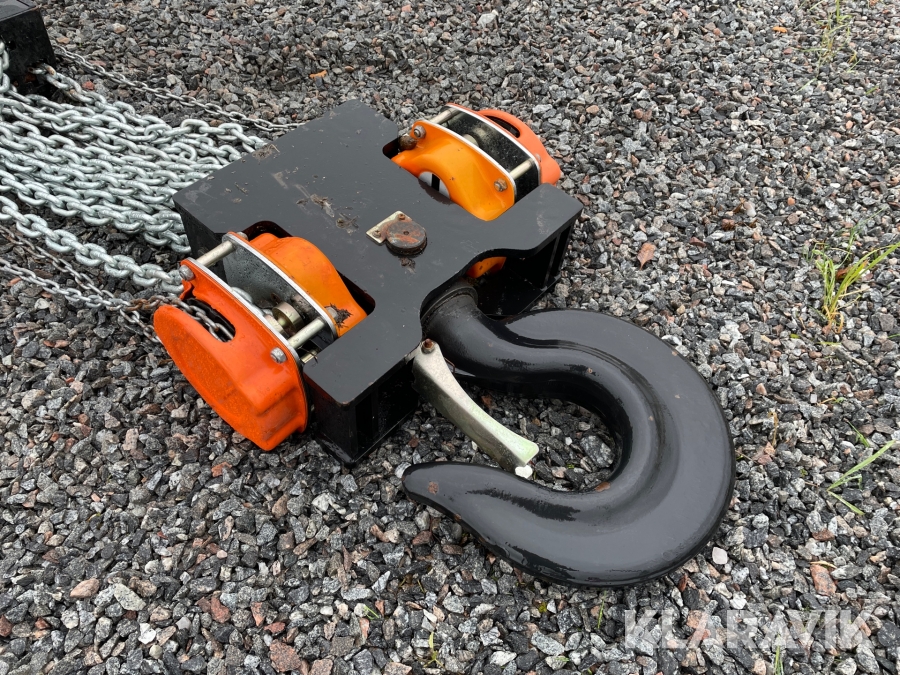 Klaravik Auktioner | Lyftblock Eller ELPH3