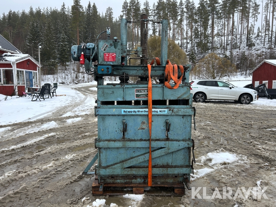 Plastpress SP12C, Örnsköldsvik, Klaravik auktioner