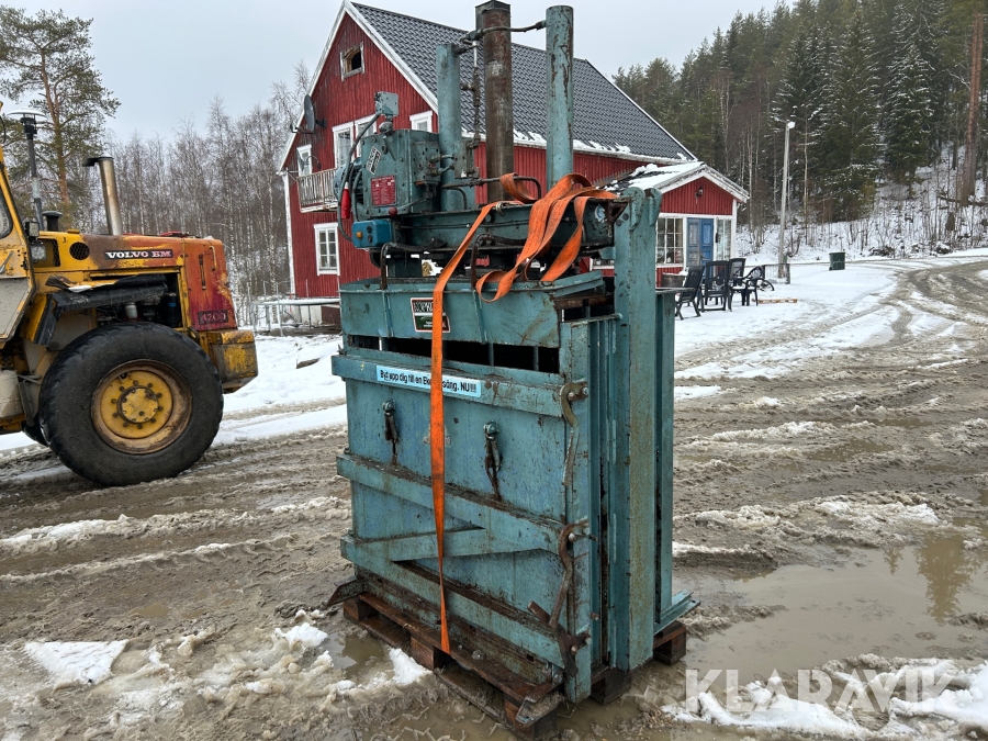 Plastpress SP12C, Örnsköldsvik, Klaravik auktioner