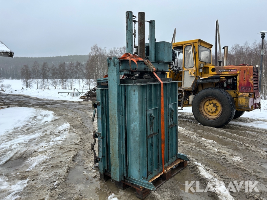 Plastpress SP12C, Örnsköldsvik, Klaravik auktioner