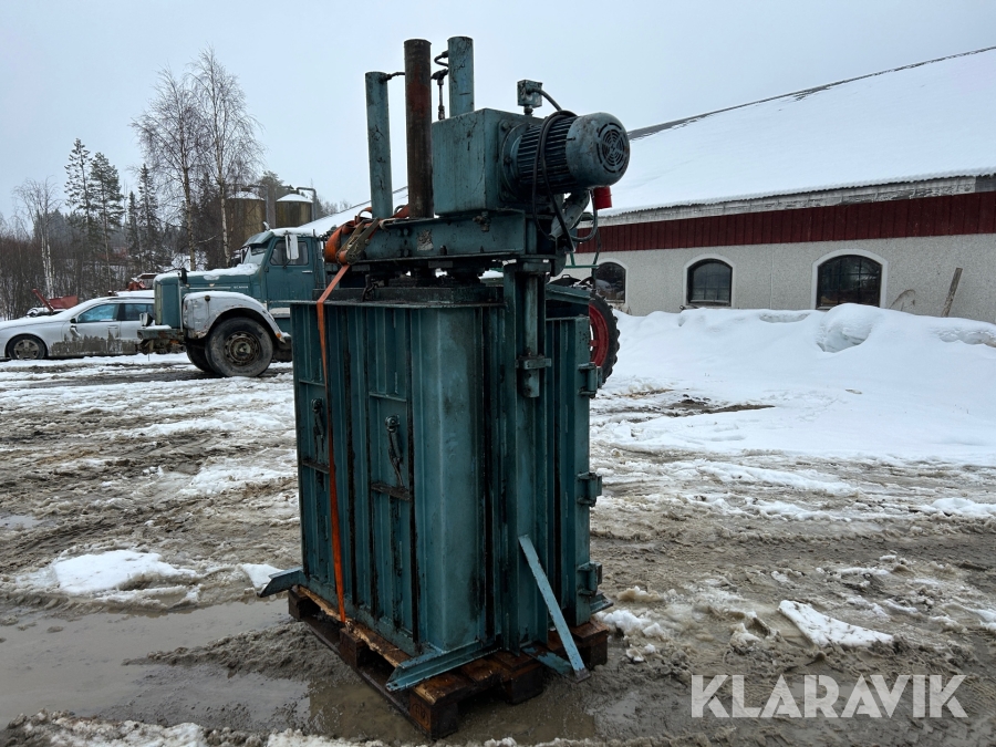 Plastpress SP12C, Örnsköldsvik, Klaravik auktioner