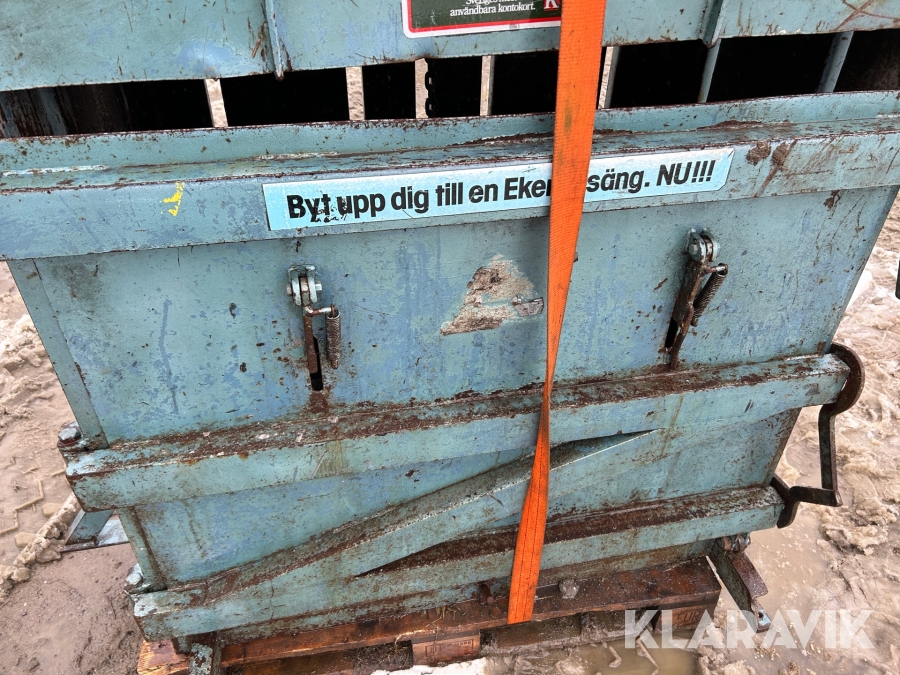 Plastpress SP12C, Örnsköldsvik, Klaravik auktioner