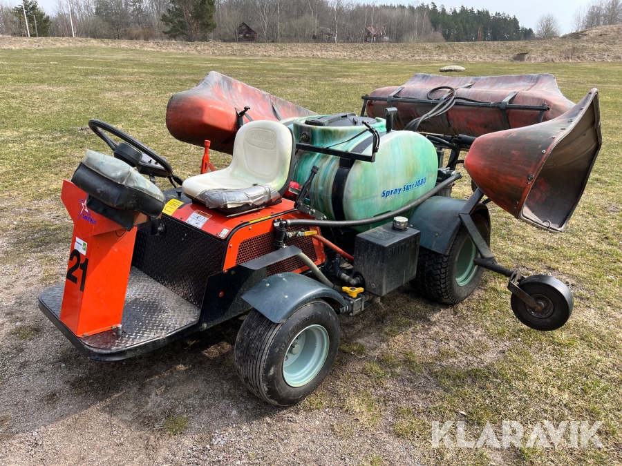 Gödningsspruta Smithco Spray Star 1000, Linköping, Klaravik