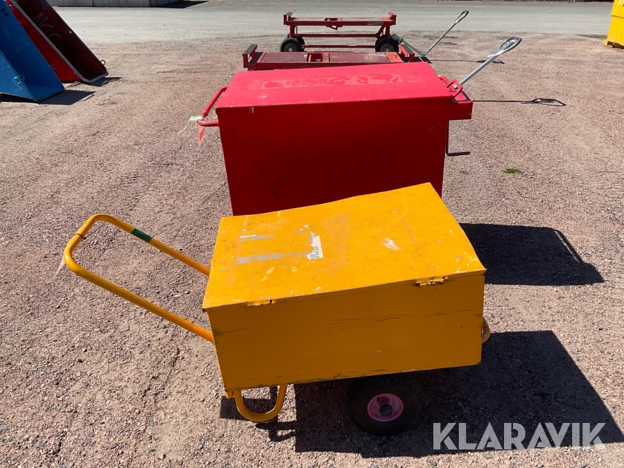 Verktygskista Starke Arvid / Hörby Bruk Maxi / L, Jönköping,