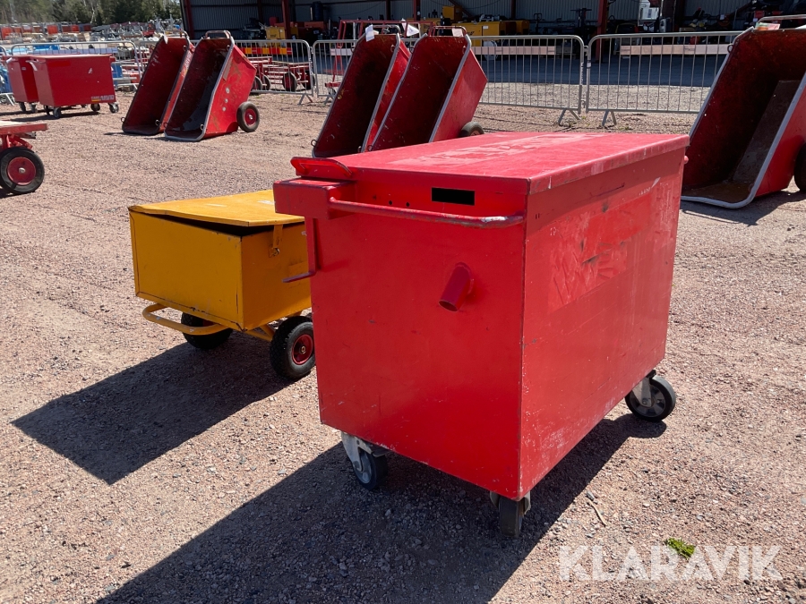 Verktygskista Starke Arvid / Hörby Bruk Maxi / L, Jönköping,