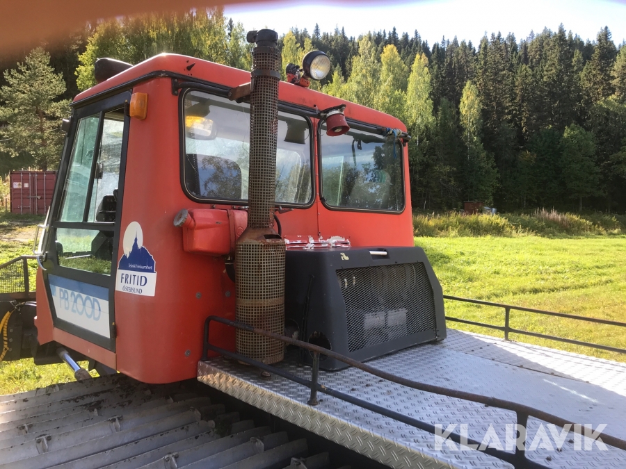 Pistmaskin Pistenbully PB 200D