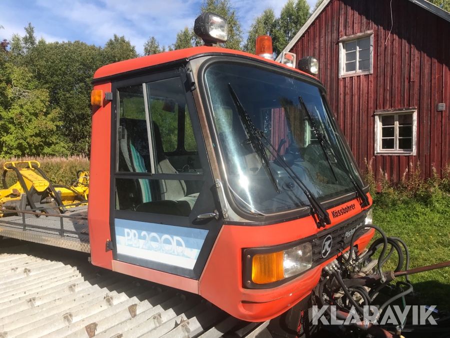 Pistmaskin Pistenbully PB 200D