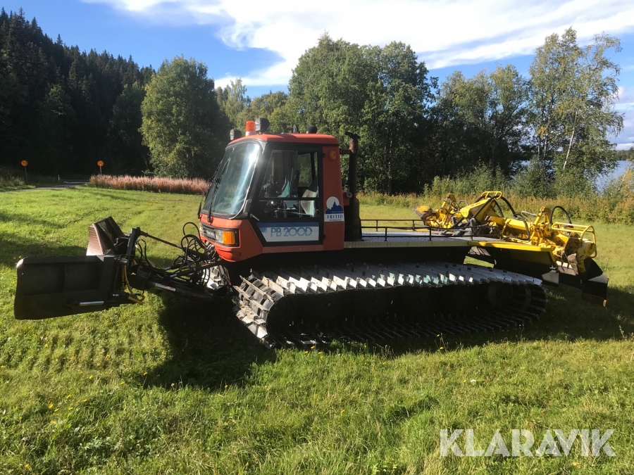 Pistmaskin Pistenbully PB 200D