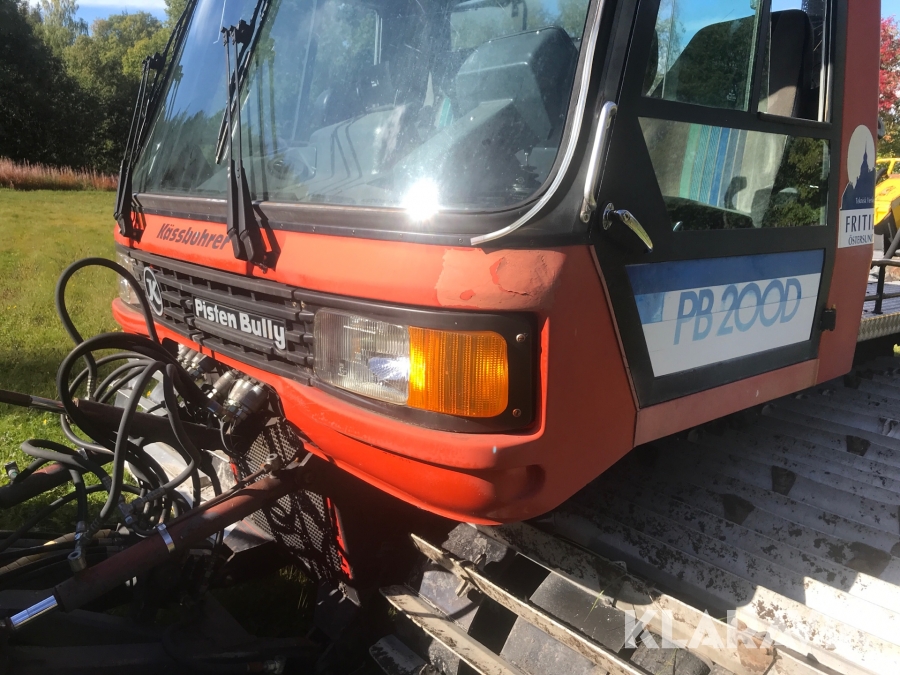 Pistmaskin Pistenbully PB 200D
