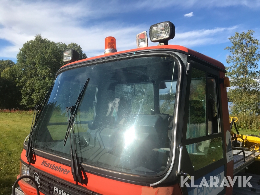 Pistmaskin Pistenbully PB 200D