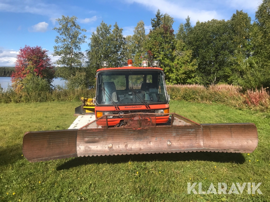 Pistmaskin Pistenbully PB 200D