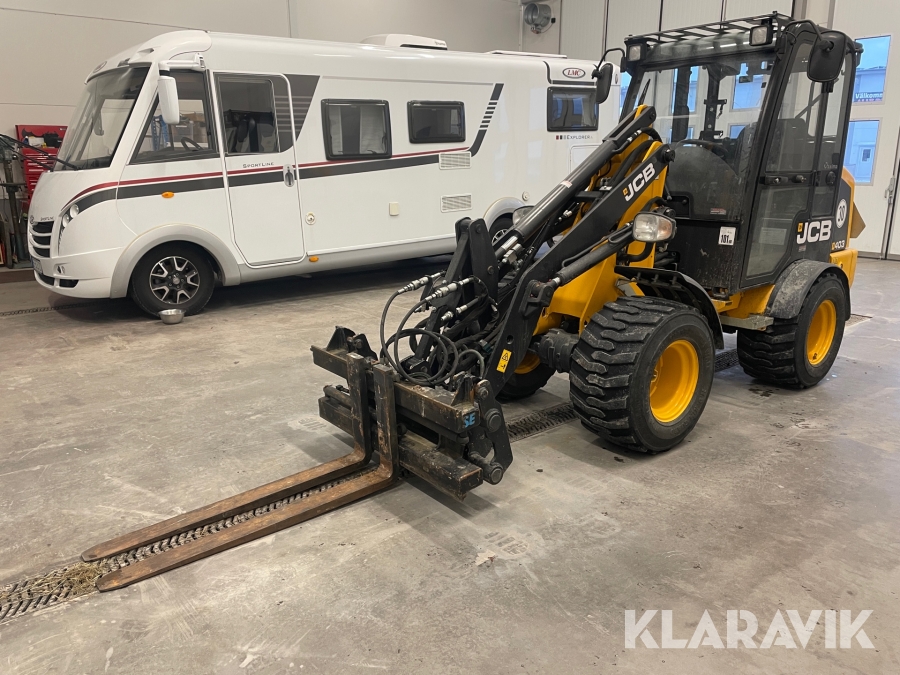 Hjullastare JCB 403